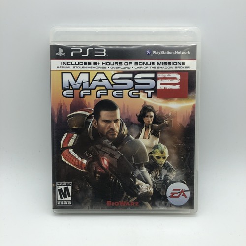 Mass Effect 2 (Sony PlayStation 3, PS3 - 2011) works great 14633195040 ...