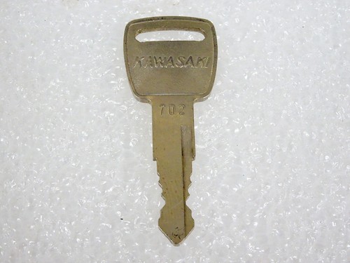 Kawasaki NOS NEW 27008-042-02 Key #702 H1 H2 S2 Mach IV Mach III | eBay