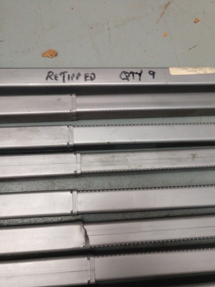 Lot of 11 Star SU .5000" x 22.0" Flute, Gun Drill HB-3 | eBay