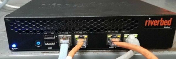 Riverbed Steelhead Cx-255 Series Cxa-00255-b010 Network Appliance Unit ...