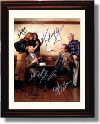 16x20 Framed Frasier Autograph Promo Print - Frasier Cast | eBay