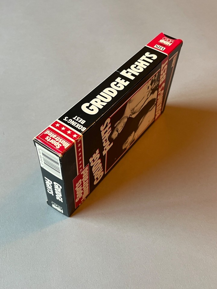 “Sports Illustrated: Boxing’s Best - Grudge Fights” VHS 1989 Video ...