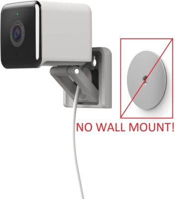 Kangaroo Indoor/Outdoor Wired 1080p Security Camera - White [NO MOUNT ...