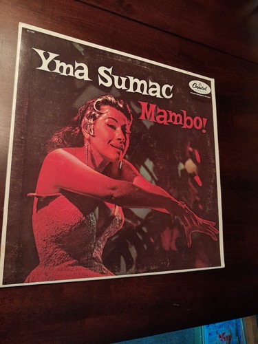 Yma Sumac Mambo! Lp Great Condition Free Shipping. | eBay