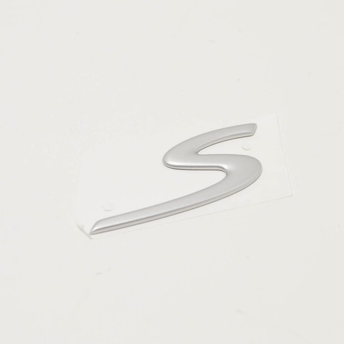 PORSCHE 911 997 Rear Emblem Badge S 99755924300 NEW GENUINE | eBay