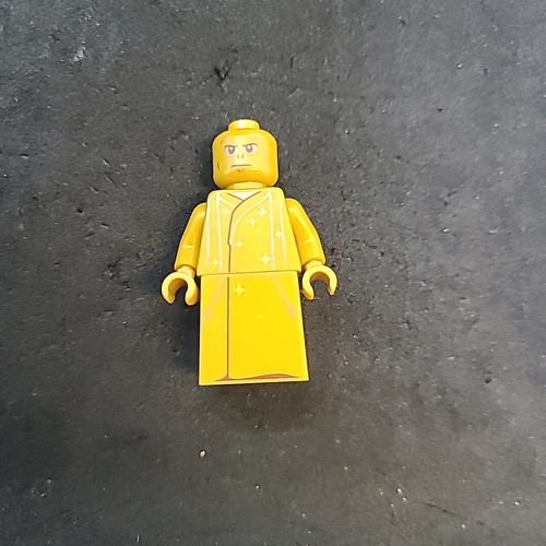 Lego Mini Figure Harry Potter Pearl Gold Lord Voldemort 20th ...