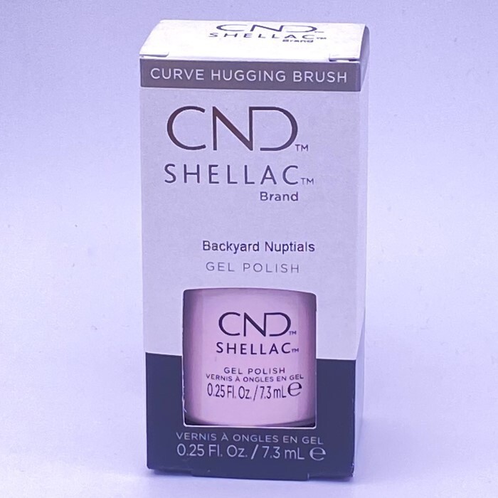 CND Shellac - ColorWorld Collection - Backyard Nuptials - 0.25oz / 7 ...