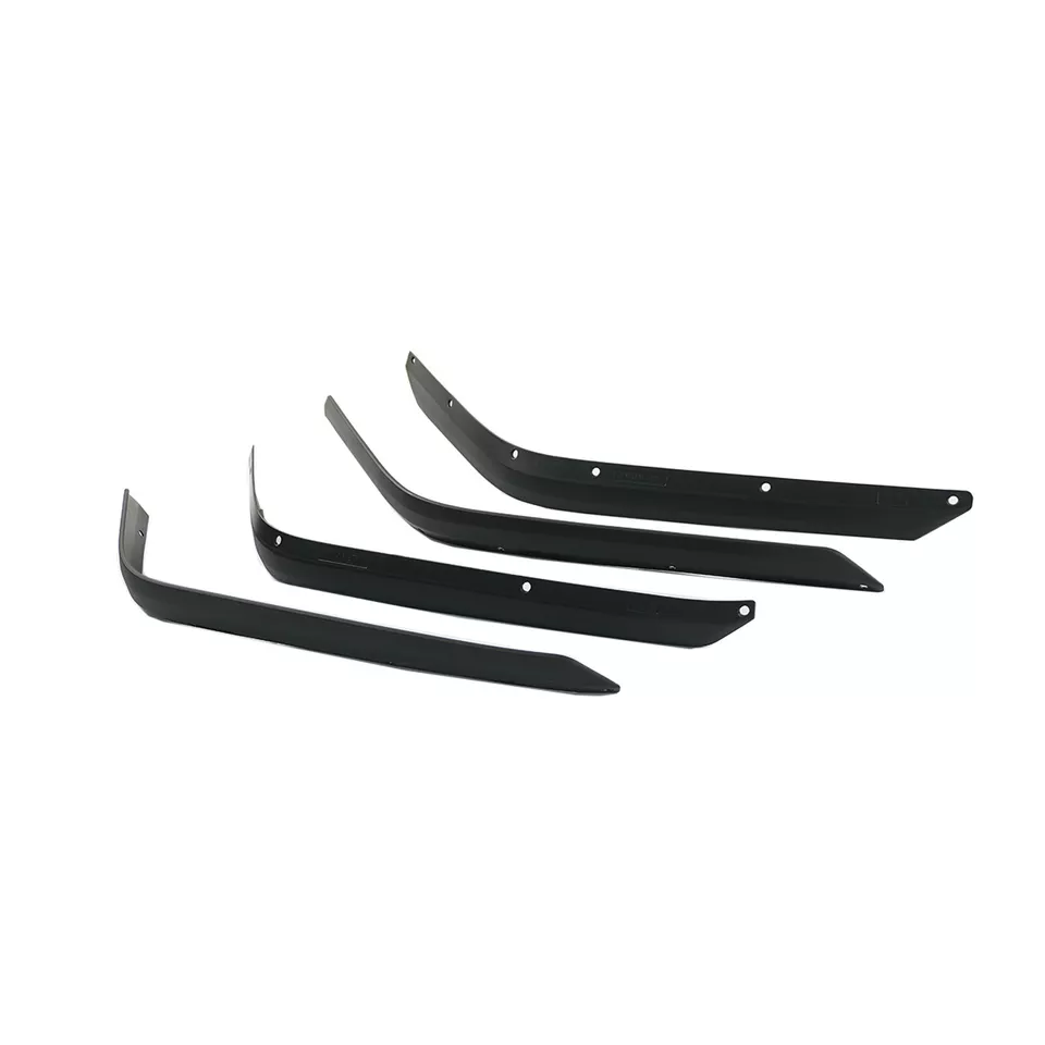 For Jeep Wrangler JK JKU 2007-2018 4Pcs Front & Rear Fender Flares ...