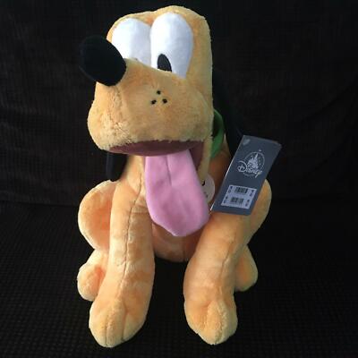 Disney Store Pluto Medium Soft Plush Toy - EX-DISPLAY 412315915854 | eBay