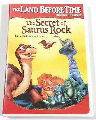 The Land Before Time - The Secret of Saurus Rock - DVD Movie - 2017 | eBay