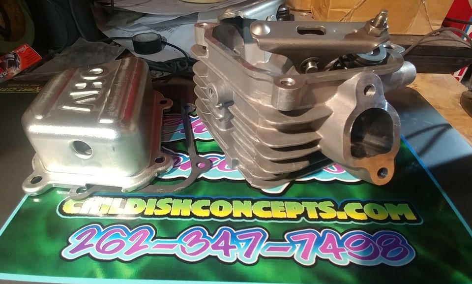 Hemi head 212,196, 208, 223 predator wildcat clone milled/ported dukar ...