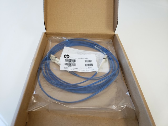 HP Qk734a 5m Premier Flex Om4 Fiber Cable 653728-003 for sale online | eBay