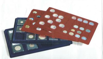 Genuine Leuchtturm / Lighthouse / Lindner coin trays | eBay UK