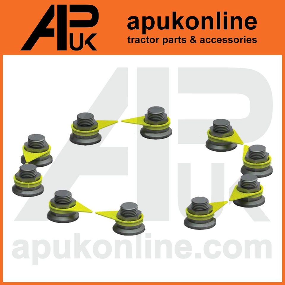 50x Checkpoint Wheel Nut Loosening Indicator Visual Aid Dust Cap Marker ...