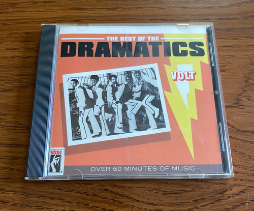 the Best of The Dramatics CD Stax Volt Greatest Soul Hits US Seller ...