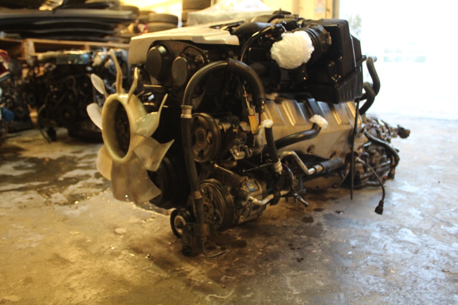 JDM NISSAN SKYLINE R34 RB25DE NEO 2.5L NON TURBO ENGINE ECU RB25 ...