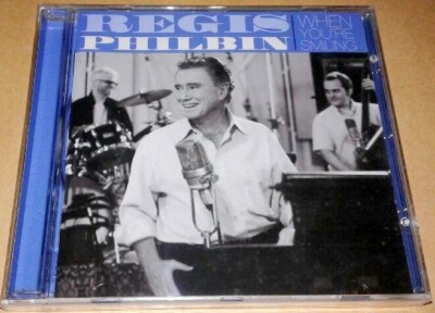REGIS PHILBIN-WHEN YOU'RE SMILING-CD FACTORY SEALED-(Jazz, Pop) | eBay