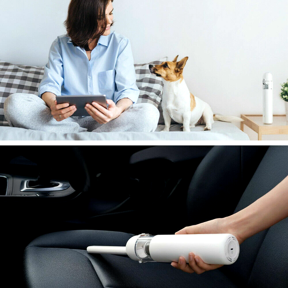 Xiaomi Car Vacuum Cleaner Portable Cordless Handheld Rechargeable ...