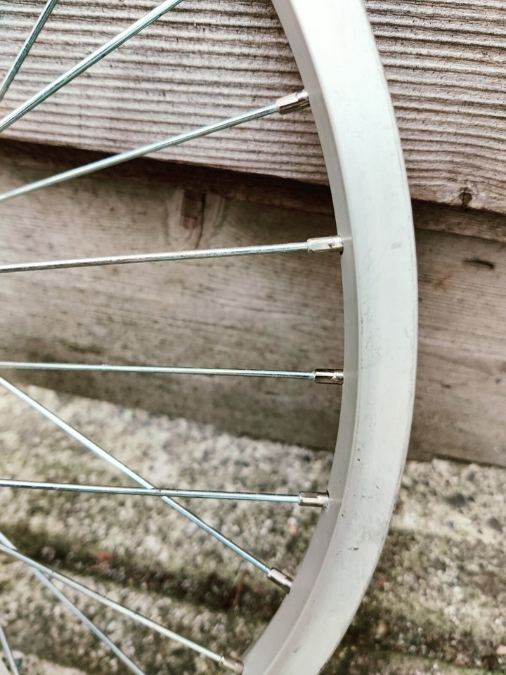 Vintage New XRims 101 By Alex for 20" Bicycle, 36 Spoke, Front Wheel ...