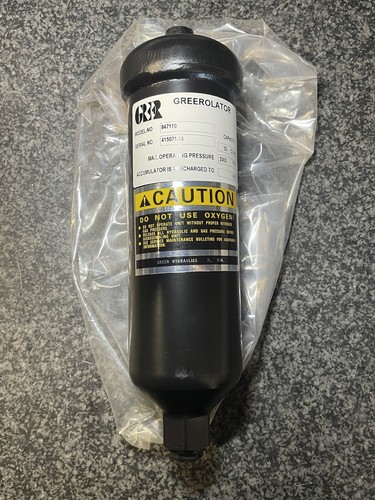 Greer Hydraulics Greerolator 847110 | eBay