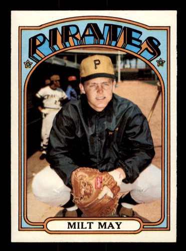 1972 Topps Baseball #247 Milt May EX/MT *d7 | eBay