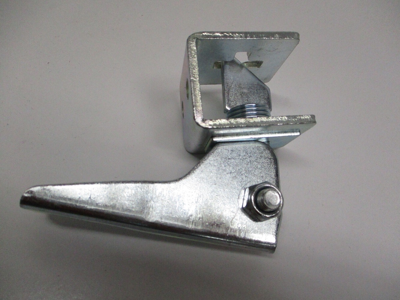 Tilt Bed Trailer Latch / Zinc Coated / Non Pinching Spring Loaded Steel ...