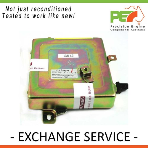 Reman. OEM Engine Control Module For FORD COURIER PC, PD OE# G612-Exch ...