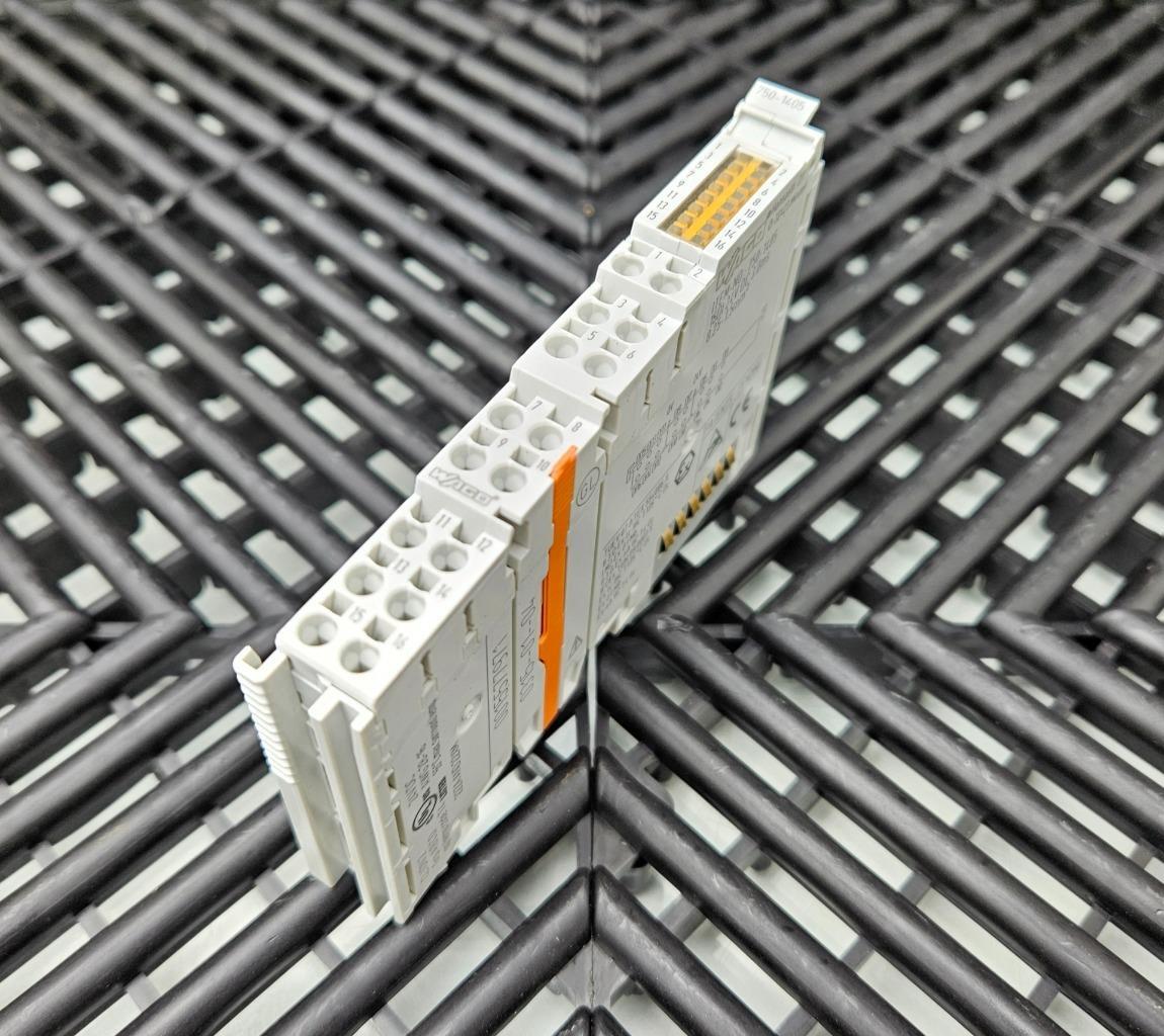 Wago 750-1405 16-channel digital input, 24 VDC, 3 ms 4045454905590| eBay