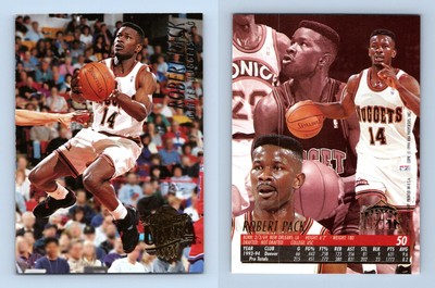 Robert Pack - Nuggets #50 Fleer Ultra 1994-5 Basketball Trading Card | eBay