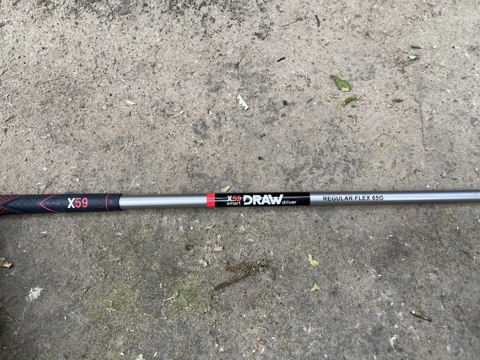 X59 Smart Draw 12.5* Driver Smart Draw X59 Regular Flex 65 G | eBay