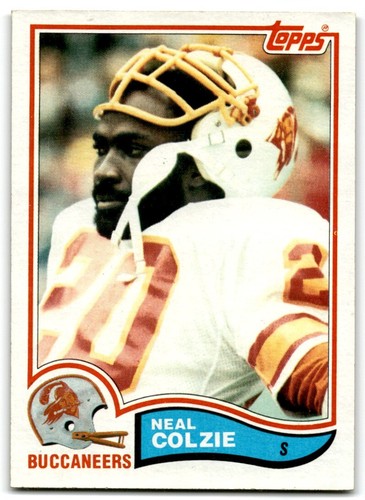 1982 Topps Neal Colzie Tampa Bay Buccaneers #497 | eBay
