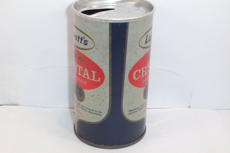 Labatt's Crystal Lager Beer Dumper Tab Top London Toronto Ontario ...