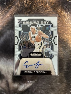 2024 Panini Prizm Draft Picks - Signing Day Enrique Freeman #SD-FRE (AU ...