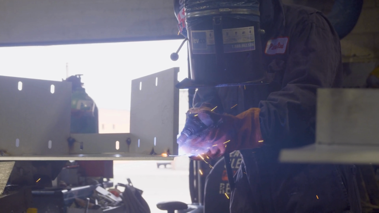 NEW DuroSPAN Steel 32x40x13 Metal Building Conex Box Container Cover ...