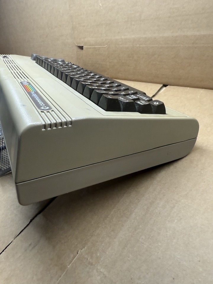 COMMODORE 64 COMPUTER + Cassette + Cables + Power Supply Lot | Tested ...