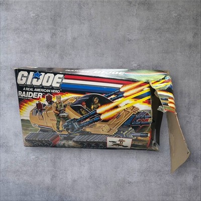 1989 HASBRO GI JOE RAIDER VEHICLE With Box (incomplete) | eBay