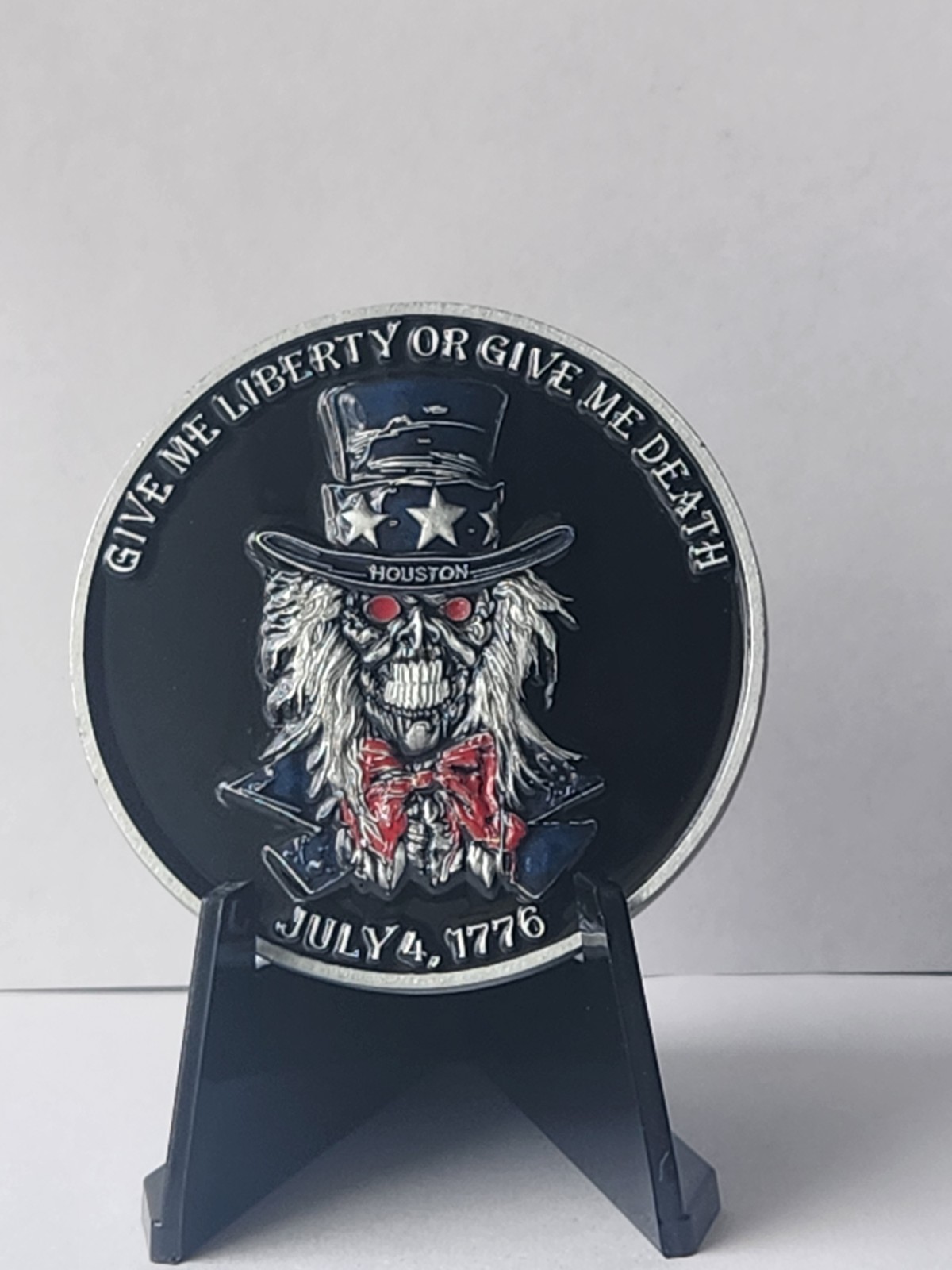 🔥LIMITED 🔥HOUSTON GANG INVESTIGATIONS TEXAS CHALLENGE COIN | eBay