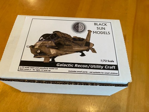 Battlestar Galactica 1/72 Raptor resin model kit by Black Sun Models | eBay