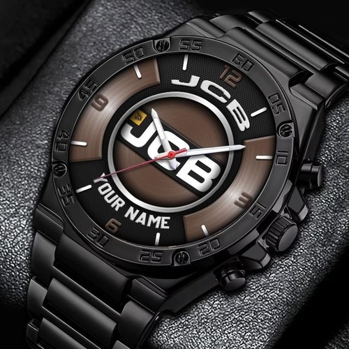 JCB Tractor Personalized New Stainless Steel Hand Watch For Fans | eBay