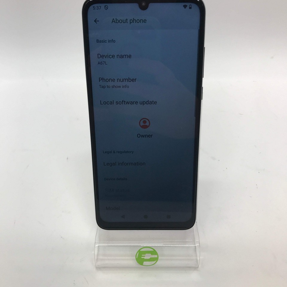 T-Mobile Foxx A67L 32GB 14 Black | eBay