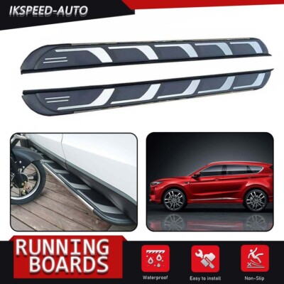 Running Boards Fits 2023 SsangYong Torres Side Steps Pedal Nerf Bar ...