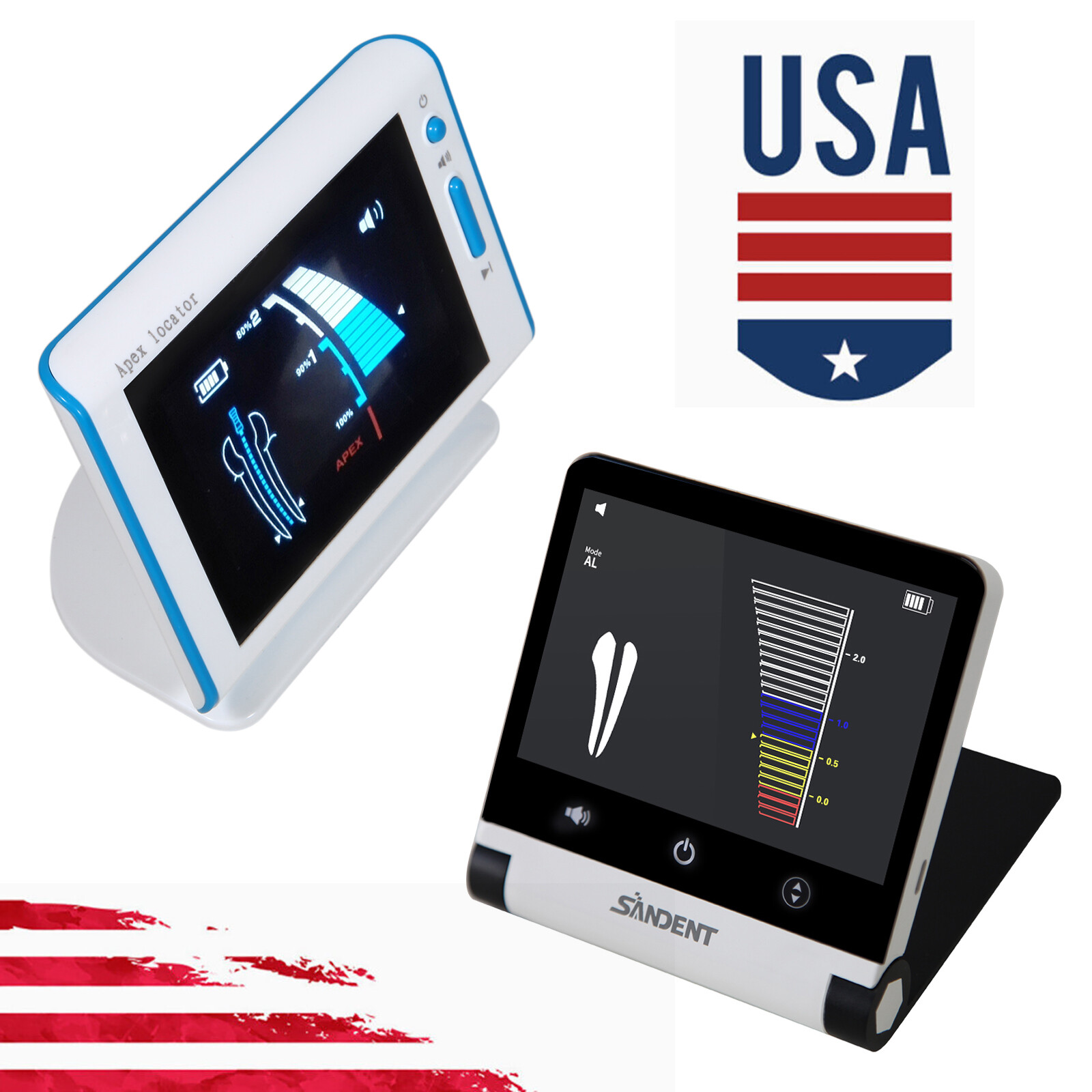 Dental Endo Apex Locator Endodontic Root Canal Finder Measure R1/Z1 | eBay
