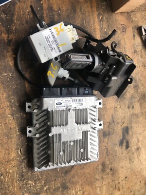 Range Rover L322 3.6 Tdv8 2005 To 2010 Lock Set Ecu's Kit Engine Ecu ...