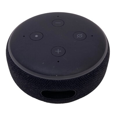 🐞 REPLACE Amazon Echo Dot 3 Alexa Model c78mp8 BLACK NO POWER CORD ...