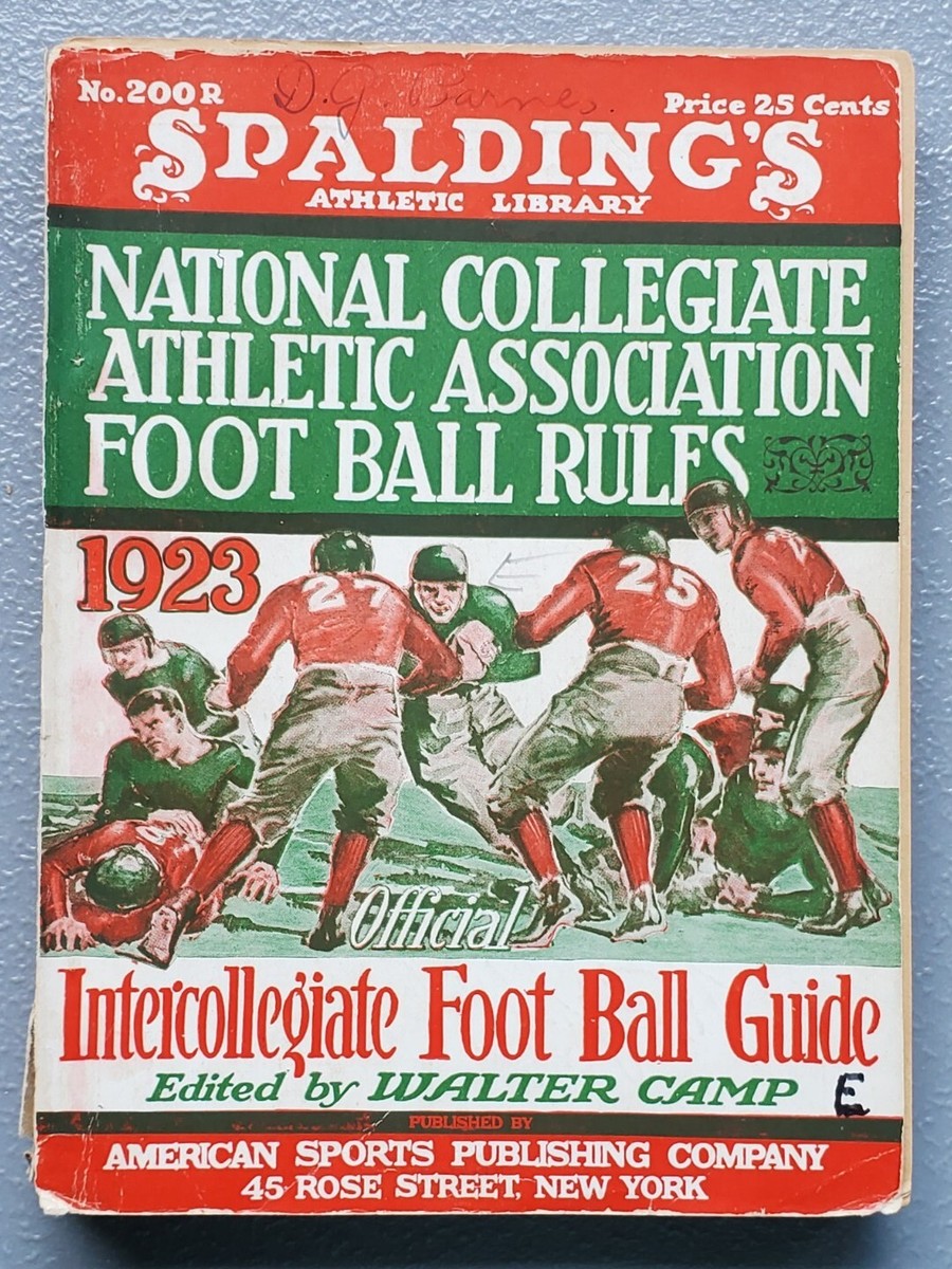 Ncaa Rules Football