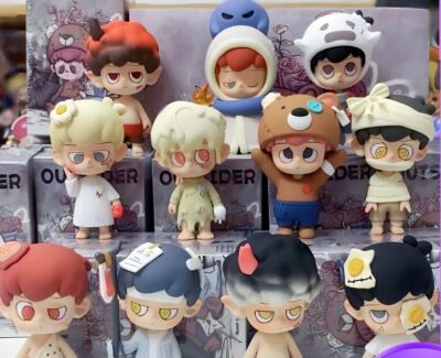 EMOR Outsider Series Blind Box Confirmed Figures Toy New Doll | eBay
