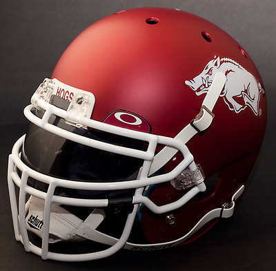 ARKANSAS RAZORBACKS Football Helmet | eBay
