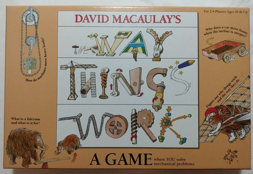 Game The Way Things Work David Macaulay Physics Mechanics Tools 10 & Up ...