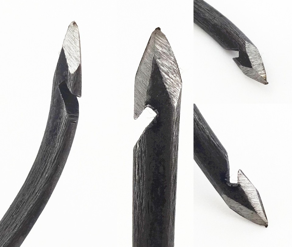 1pc 6# Leather Craft Shoemaker Cobbler Sewing Stitching Arc Hook Needle ...