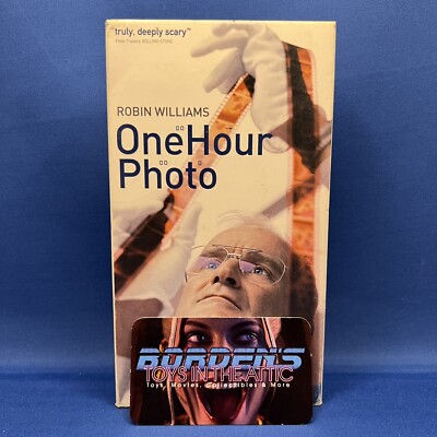 One Hour Photo VHS 2002 Robin Williams Previously Viewed | eBay
